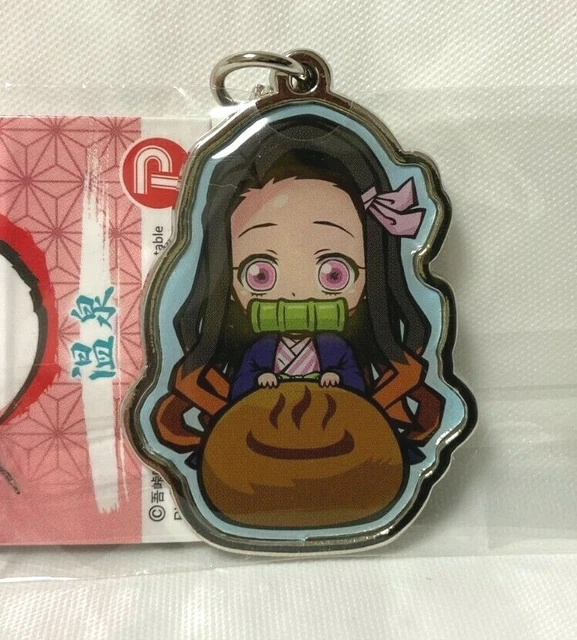 KIMETSU NO YAIBA (Demon Slayer): Nezuko Kamado Hot Spring Metal ...