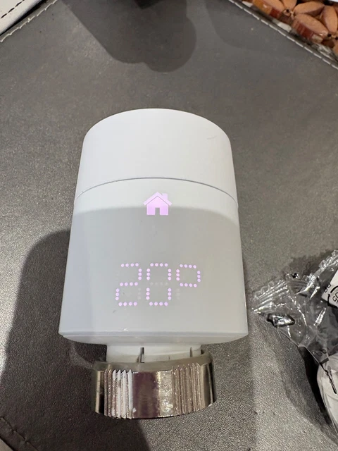 TADO SMART RADIATOR Thermostat TRV Valve (V3) 1 complete. £20.96 ...