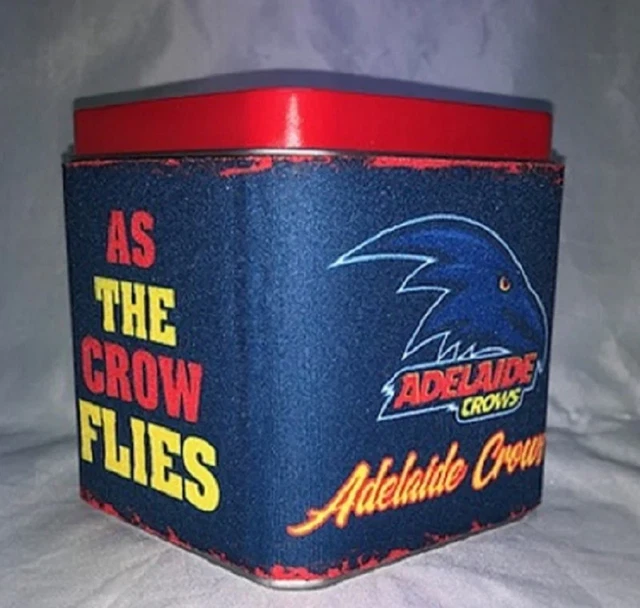 ADELAIDE CROWS OFFICIAL AFL Tin Money Box Kids Kris Kringle EUR 12,29 ...