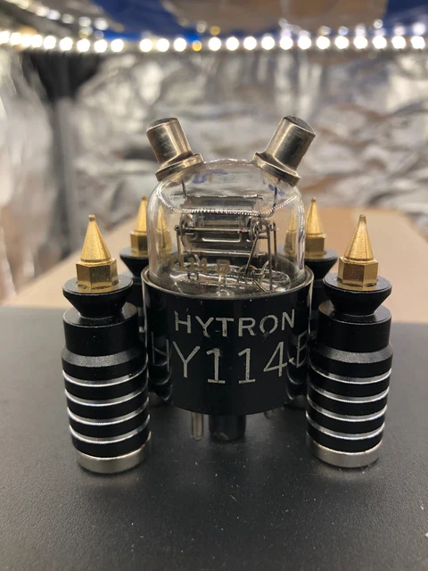 TESTED HY114-B HIGH-PERFORMANCE VHF triode - HYTRON #2 $7.00 - PicClick