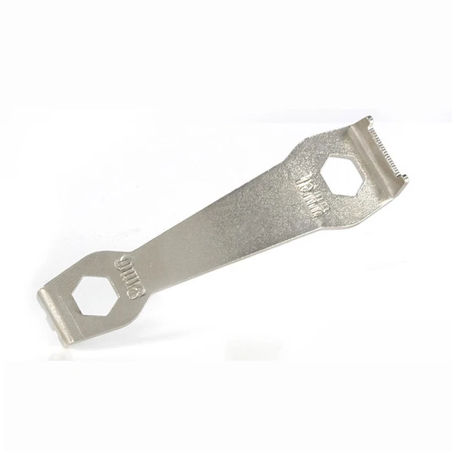 SLOTTED NUT WRENCH for MTB Bike Chain Ring Bolt Installation and ...