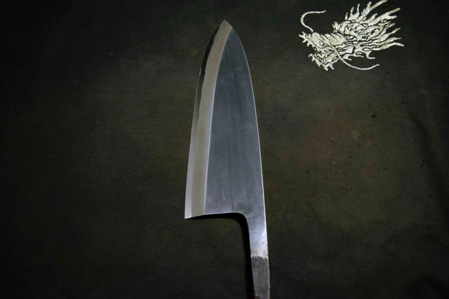JAPANESE CHEF KNIFE *Blade only* Tosauchi Left-Handed SK Deba 215mm ...