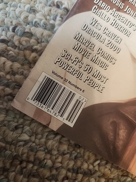 CINEFANTASTIQUE VOL.32 NO.6, Hannibal, Crouching Tiger Hidden Dragon £7 ...