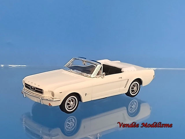 VOITURE DE COLLECTION - Ford Mustang 1964, Matchbox 1/43 EUR 80,00 ...
