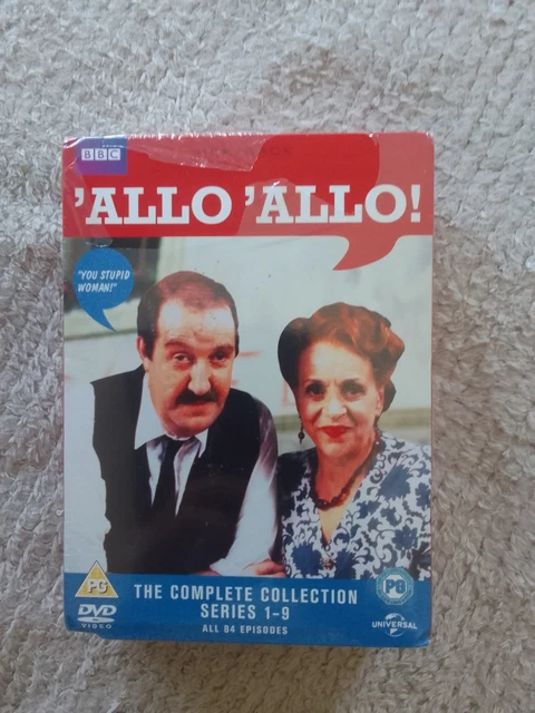 ALLO ALLO 1-9 The Complete Series DVD Box set New/Sealed Trusted Seller ...