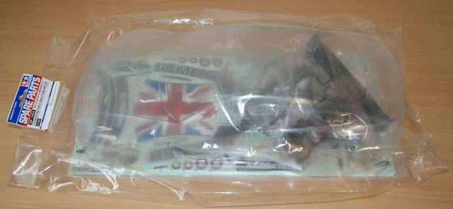 TAMIYA 51453 SUMO Power GT Nissan GT-R (R35) Body Parts Set, (TT01/TT02 ...