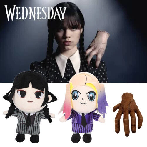 WEDNESDAY ADDAMS FAMILY Thing Plush Doll Figure Cartoon Toy Plush ...