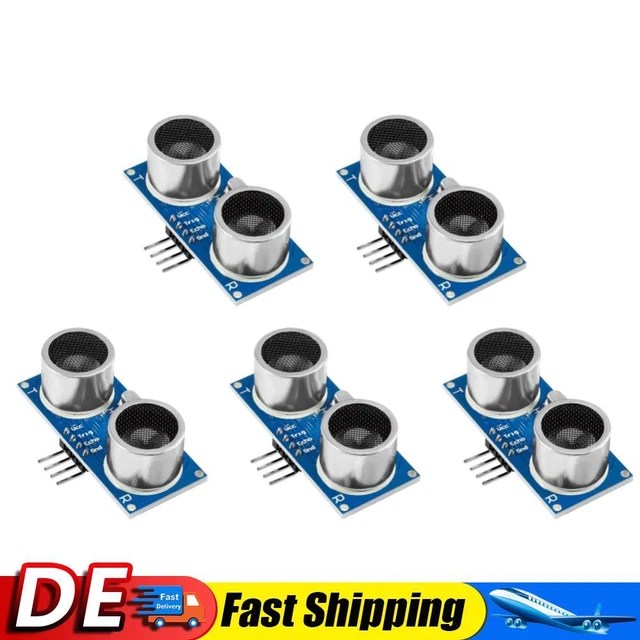 HC-SR04 ULTRASONIC DISTANCE Sensor Module Ultrasonic Sensor for Arduino ...