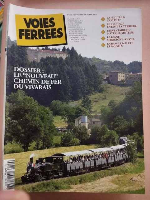 REVUE VOIES FERRÉES N° 199 | Bon état EUR 5,00 - PicClick FR