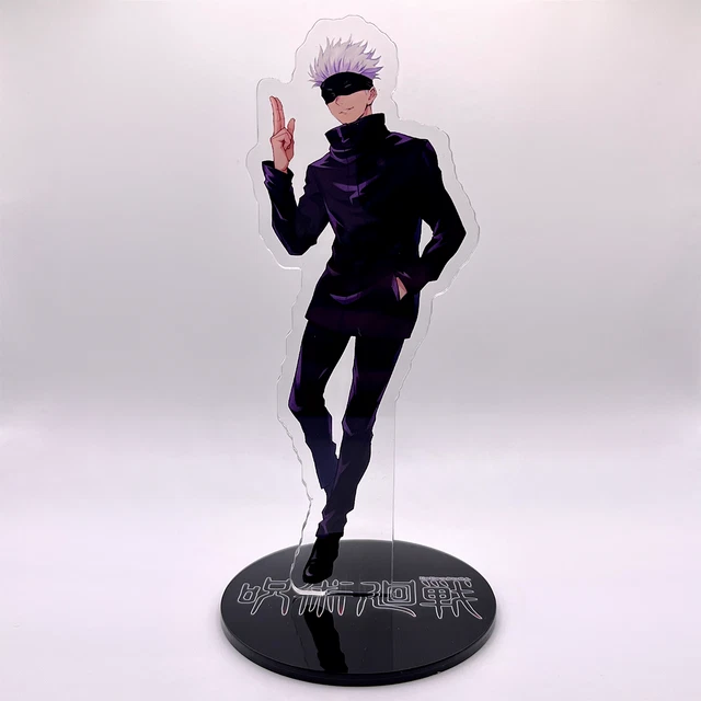 SATORU GOJO ACRYLIC Stand Figure Jujutsu Kaisen Anime & Manga Cutout ...