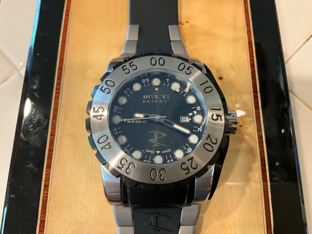 INVICTA SWISS MADE Reserve 1St Gen Leviathan Model 6652 Quartz ...