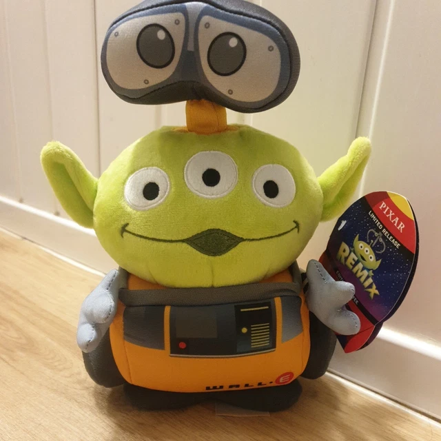 DISNEY STORE ALIEN Remix Wall-e Plush Soft Toy Toy Story Official new ...