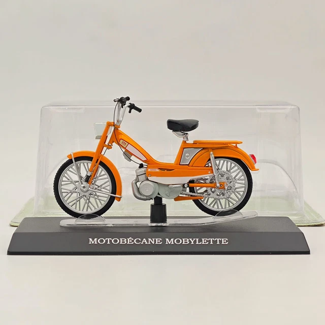 DIECAST 1/18 SCOOTER MODEL MOTOBÉCANE MOBYLETTE Models Collection $24. ...