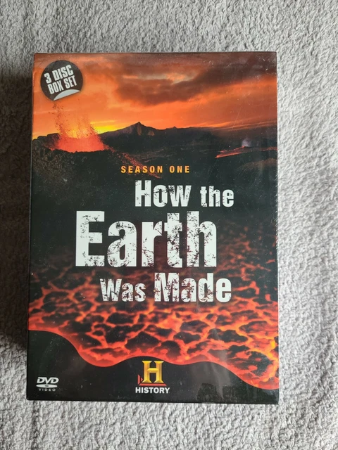 HOW THE EARTH Was Made Season 1 3 Disc Box Set History Channel £5.91 ...