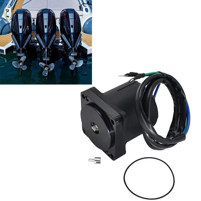 68V4388002 POWER TILT Trim Motor for Outboard Engines 115 to 225 ...