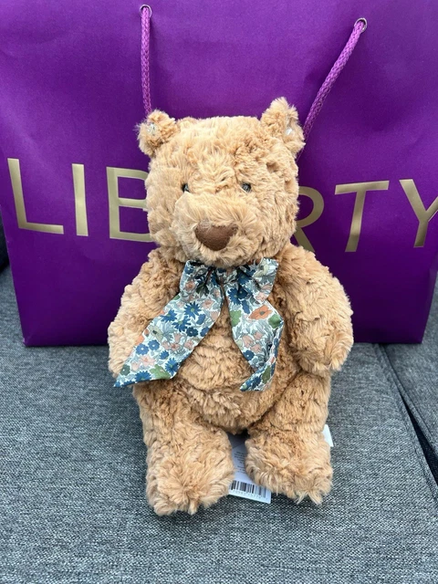 JELLYCAT LIBERTY POPPY Forest Bartholomew Bear £89.07 - PicClick UK