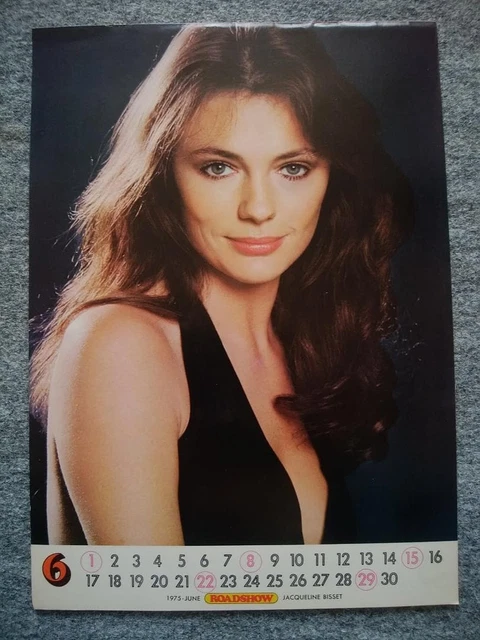 JACQUELINE BISSET PORT A4 Size Back Alain Delon Print Vintage $48.05 ...