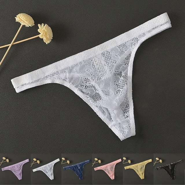 STYLISH SEE THROUGH Lace Underwear for Men Redefine your Style and ...