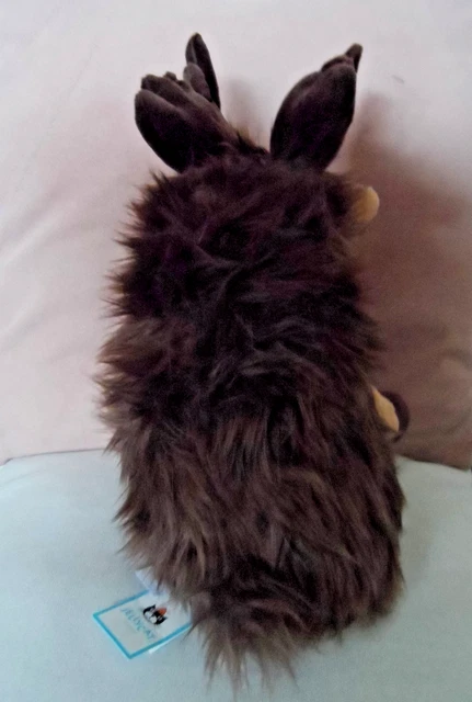 JELLYCAT MERRICK Moose ~ Brown Antlered Elk Deer Soft Toy ~ MRK2MSE ...