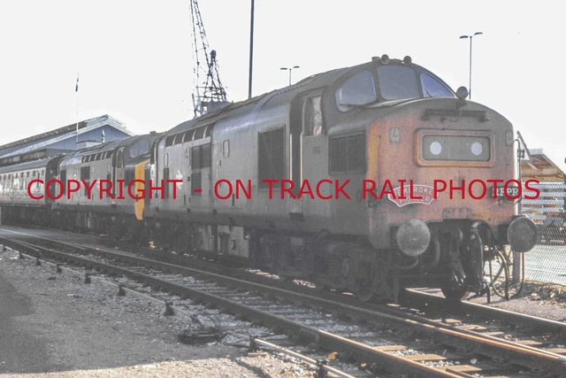 UK RAILWAY PHOTOGRAPH Of Class 37 37177. Rm37-592 £1.70 - PicClick UK