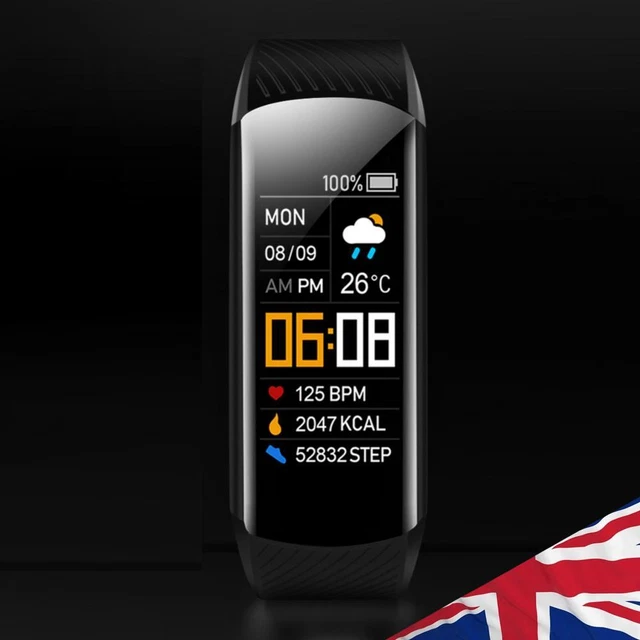 FITNESS TRACKER USB Direct Charging Sport Digital Watches for Outdoor ...