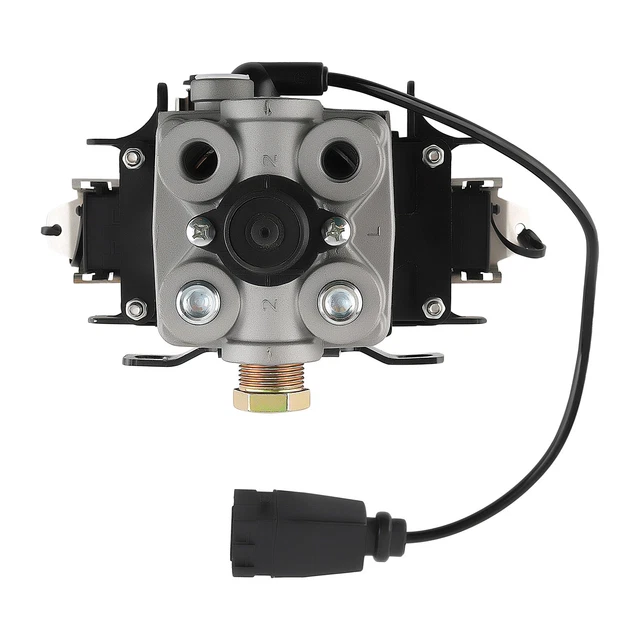 ABS ECU/VALVE ASSEMBLY for TCS 2 Trailer 12V 2S1M Modulator Valve ...