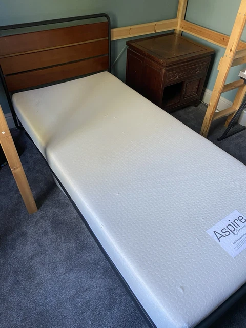 SINGLE BED WITH Mattress £26.68 - PicClick UK