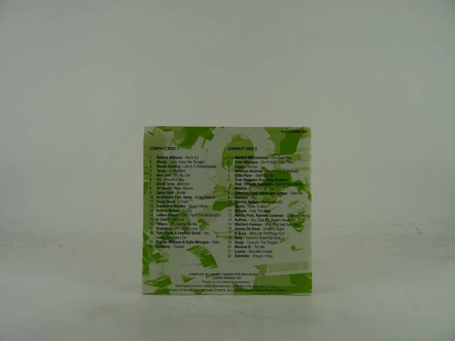 VARIOUS ARTISTS NOW THAT'S WHAT I CALL MUSIC 47 (2 x CD) (356) 20 ...