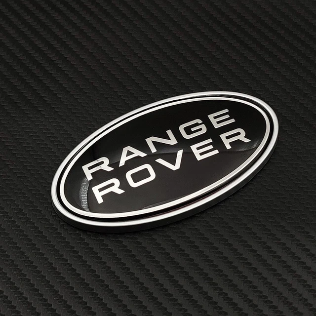 LOGO RANGE ROVER Coffre Emblème Stickers Badge Autocollant Arrière EUR ...