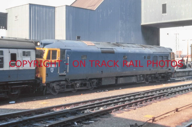 UK RAILWAY PHOTOGRAPH Of Class 50 50034. Rm50-531 £1.70 - PicClick UK