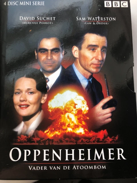 OPPENHEIMER - FATHER Of The Atomic Bomb Bbc Mini Series Dvd Dutch 4 ...