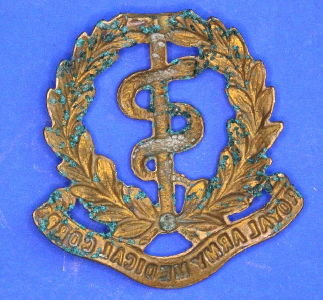 WW1 WW2 ROYAL Army Medical Corps Cap Badge PART [26403] EUR 8,19 ...