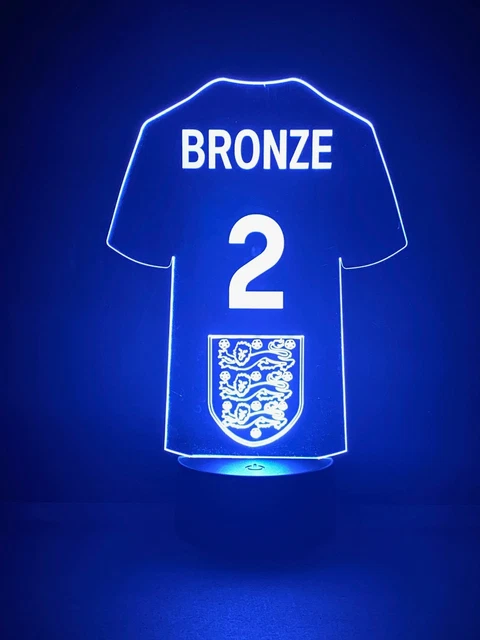 LIONESSES FOOTBALL SHIRT Night Light £19.88 - PicClick UK