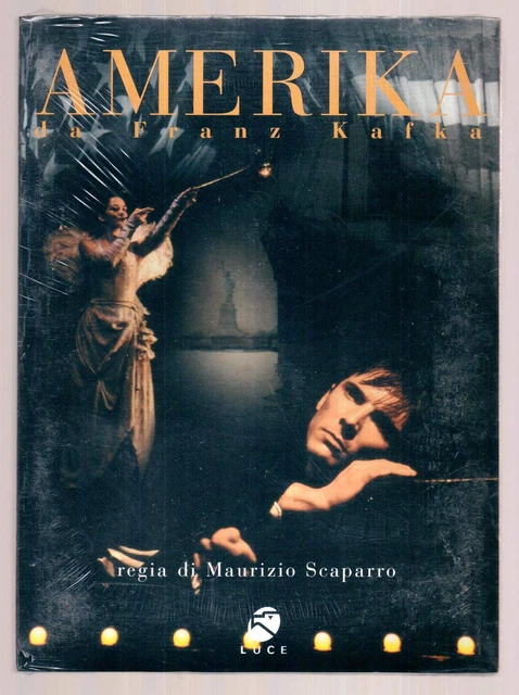 AMERIKA (DA FRANZ Kafka) (DVD) Max Malatesta Giovanna Di Rauso Enzo ...