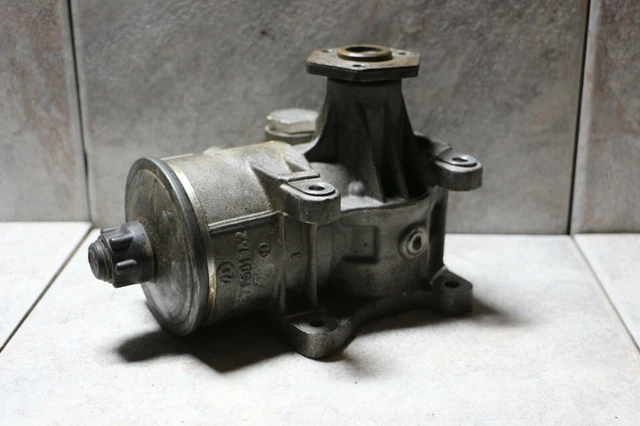 ORIGINAL MERCEDES BENZ W201 W140 W124 Servo Pump Pulley A2014600479 De ...