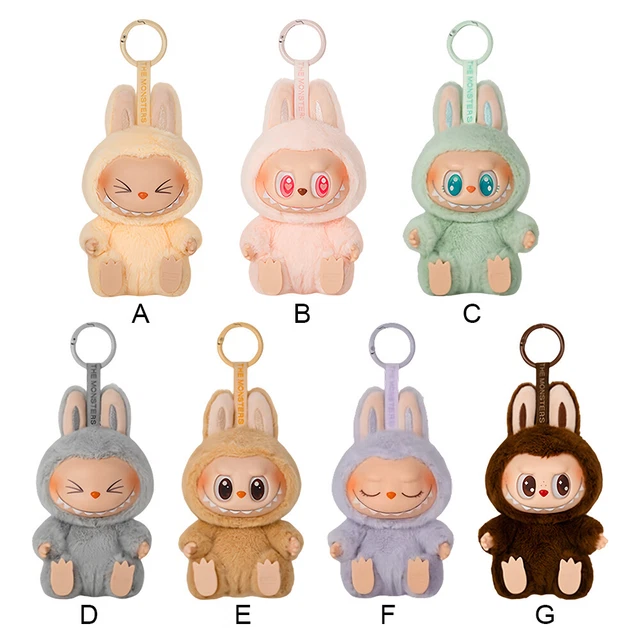 THE MONSTERS LABUBU Sit-Down Party Series Anime Figure 5.9inch ...