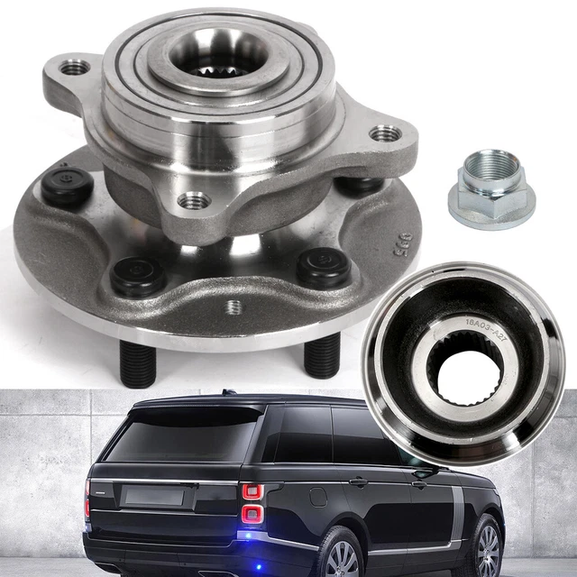FRONT WHEEL BEARING Hub Kit For Land Rover Discovery 3 / 4 & Range ...