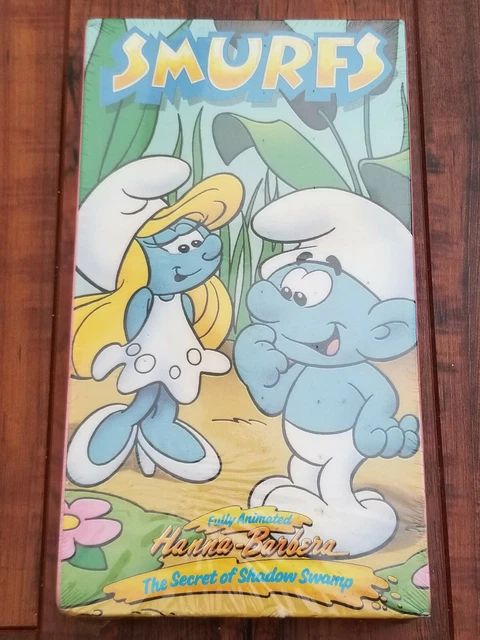 SMURFS VHS - The Secret of Shadow Swamp - Brand NEW £21.01 - PicClick UK