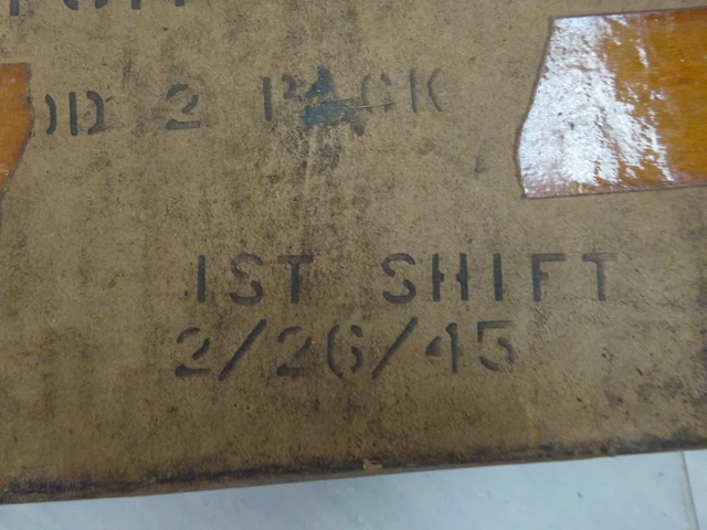 ORIGINAL WWII US Scope Prism for Sherman Tank Periscope in Box M6 ...