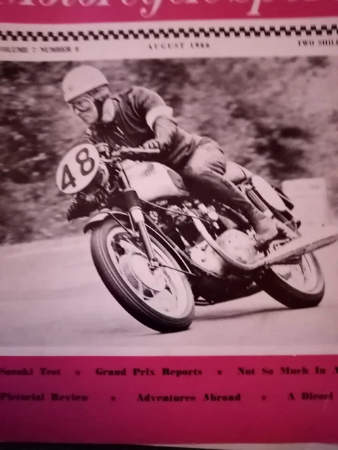 HS19 EPHEMERA ANNÉES 1960 photo moto Ron langston EUR 3,77 - PicClick FR