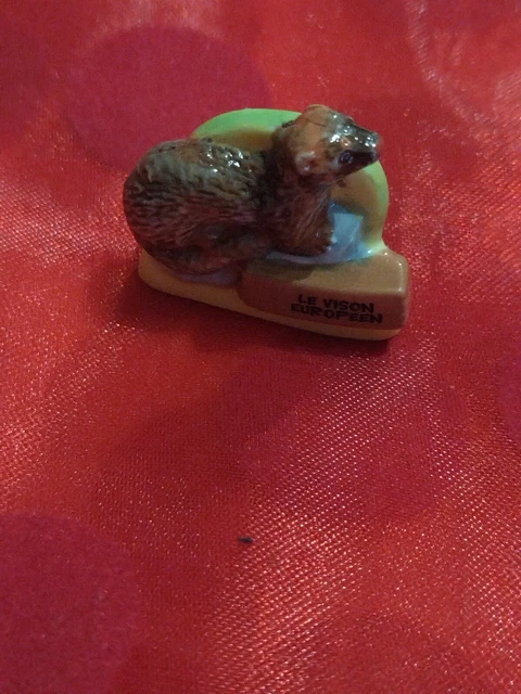 FEVE VINTAGE AQUITAINE Logo Le Vison Europeen Collection EUR 3,45 ...