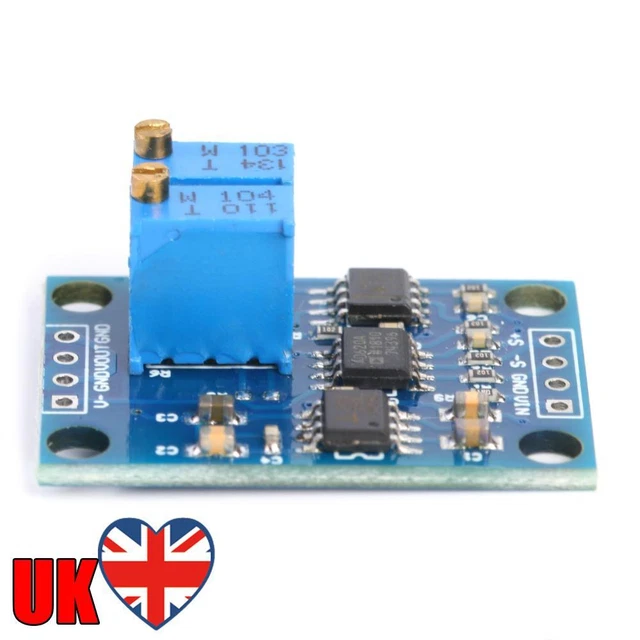 AD620 MICROVOLT MILLIVOLT Voltage Amplifier Small Signal ...