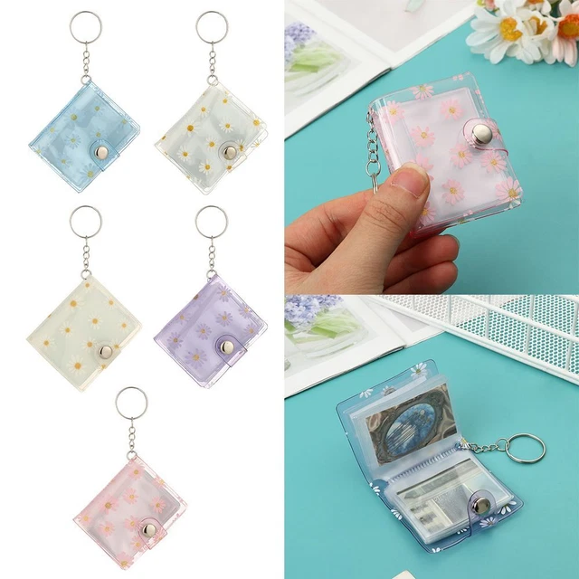 POCKETS CERTIFICATE PHOTO Storage Key Chain Photos Holder Key Ring Mini Album $5.51 - PicClick AU