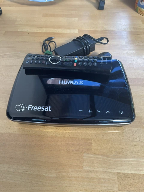 HUMAX HDR-1100S 500GB Freesat Satellite HD TV Digital Recorder-Black ...