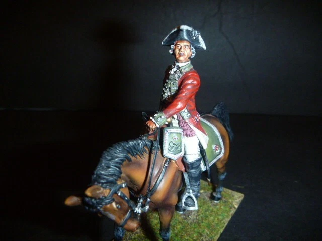 FIRST LEGION BRITISH 5th Foot Mounted Colonel AWI025 Retired $150.00 ...