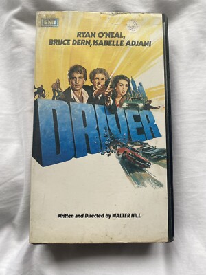 DRIVER EMI VHS Video Pre-Cert Sleeve 1978 Ryan O'neal £12.00 - PicClick UK