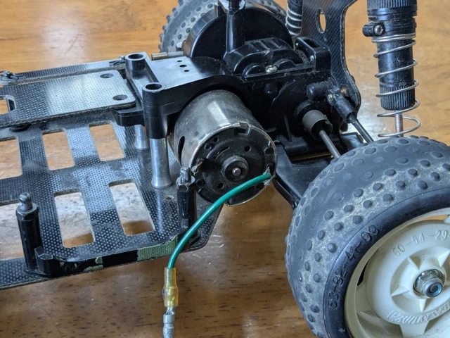 TAMIYA 58100 1/10 Top Force 1994 4WD RC Buggy direct from Japan £125.00 ...