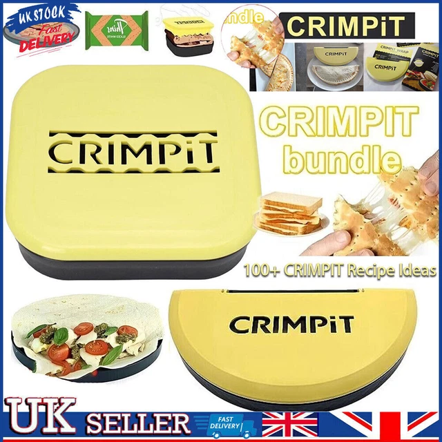 NEW- CRIMPIT WRAP - Innovative Wrap Crimper for Fresh & Heated ...