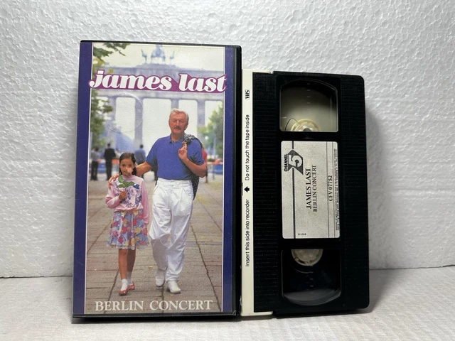 JAMES LAST BERLIN Concert 1974 VHS £7.99 - PicClick UK