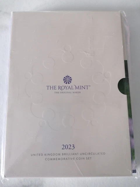 2023 ROYAL MINT Annual Commemorative Coin Set 1,100 Years Of History ... 2023 ROYAL MINT Annual Commemorative Coin Set 1,100 Years Of History ...
